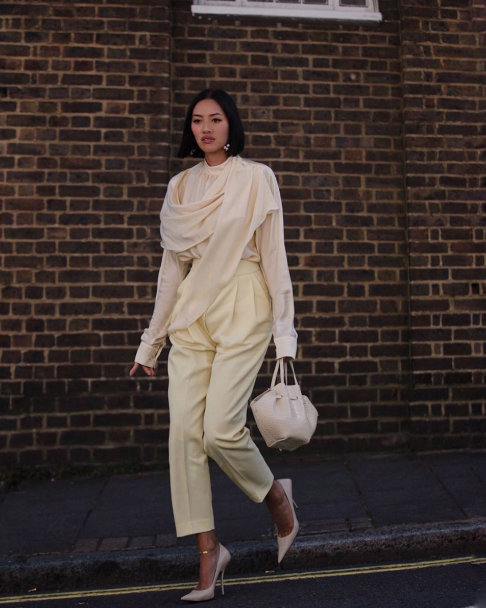 16 Holiday Cocktail Party Outfits With Pants | Who What Wear