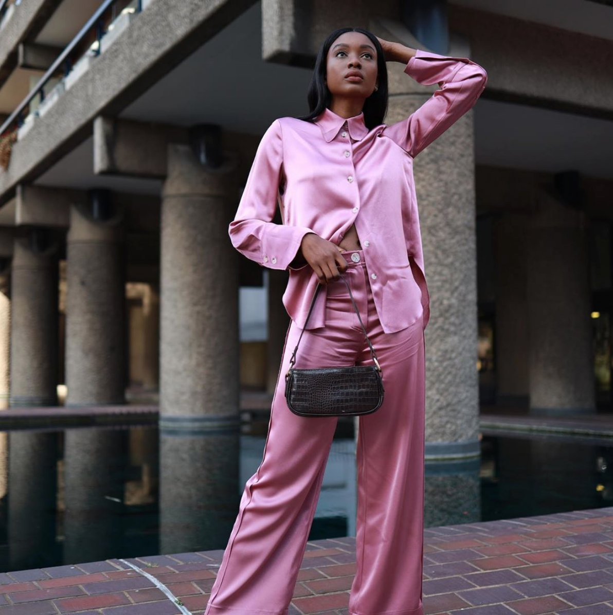 16 Holiday Cocktail Party Outfits With Pants | Who What Wear