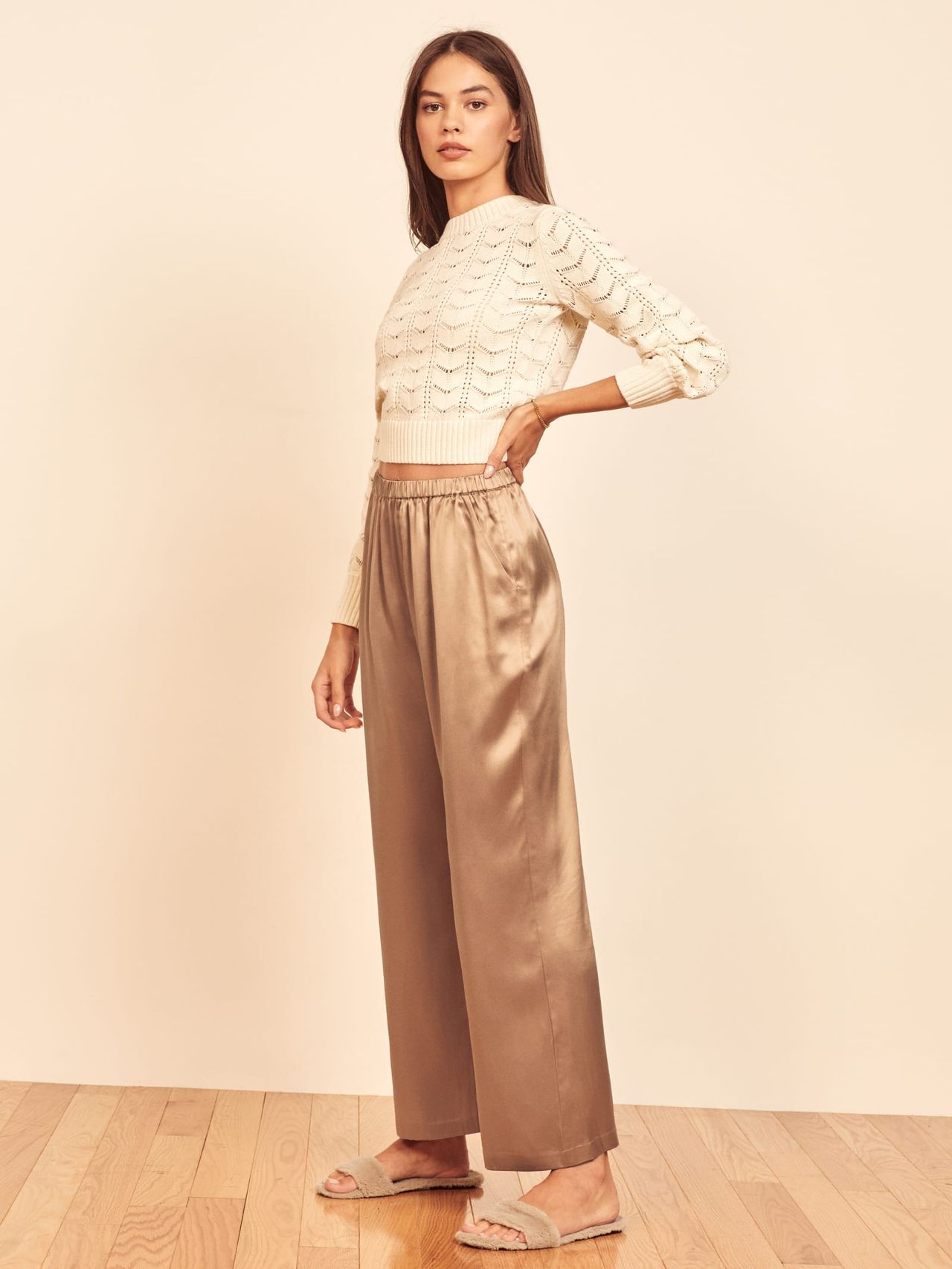 16 Holiday Cocktail Party Outfits With Pants | Who What Wear