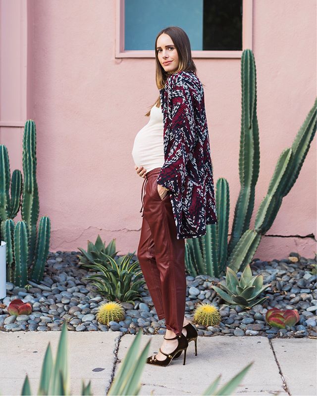 12 Maternity Party Outfits for the Stylish Mom-to-Be | Who What Wear