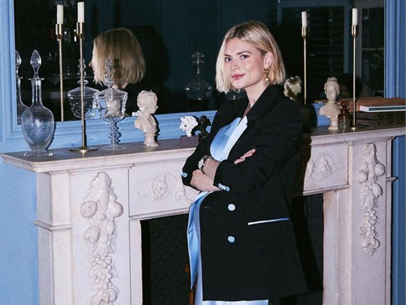 12 Maternity Party Outfits for the Stylish Mom-to-Be | Who What Wear