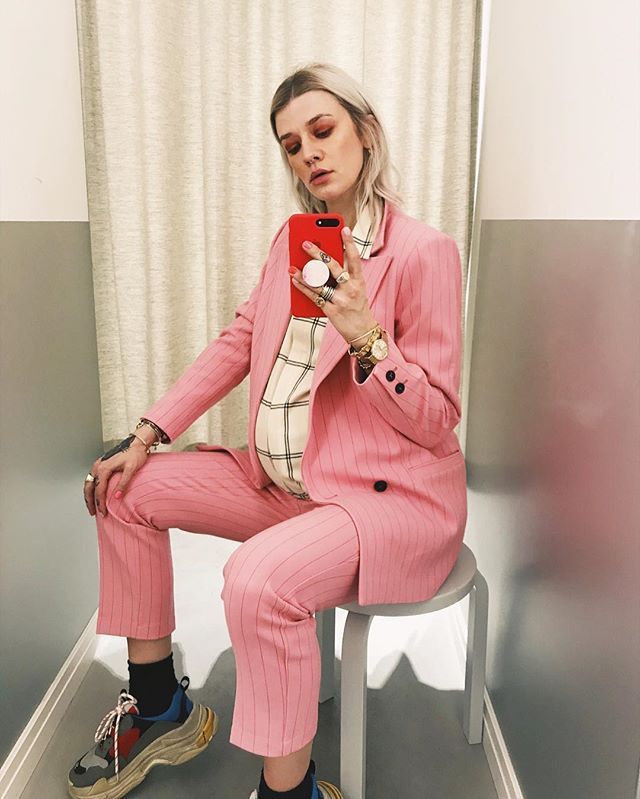 12 Maternity Party Outfits for the Stylish Mom-to-Be | Who What Wear