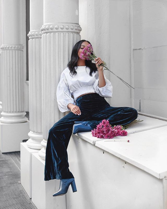 15 Velvet New Year's Eve Outfits | Who What Wear