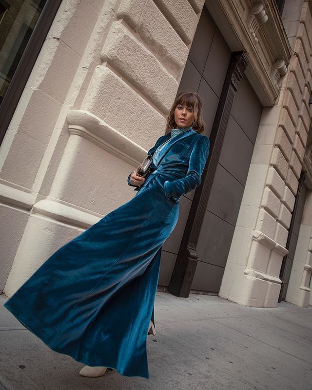 15 Velvet New Year's Eve Outfits | Who What Wear