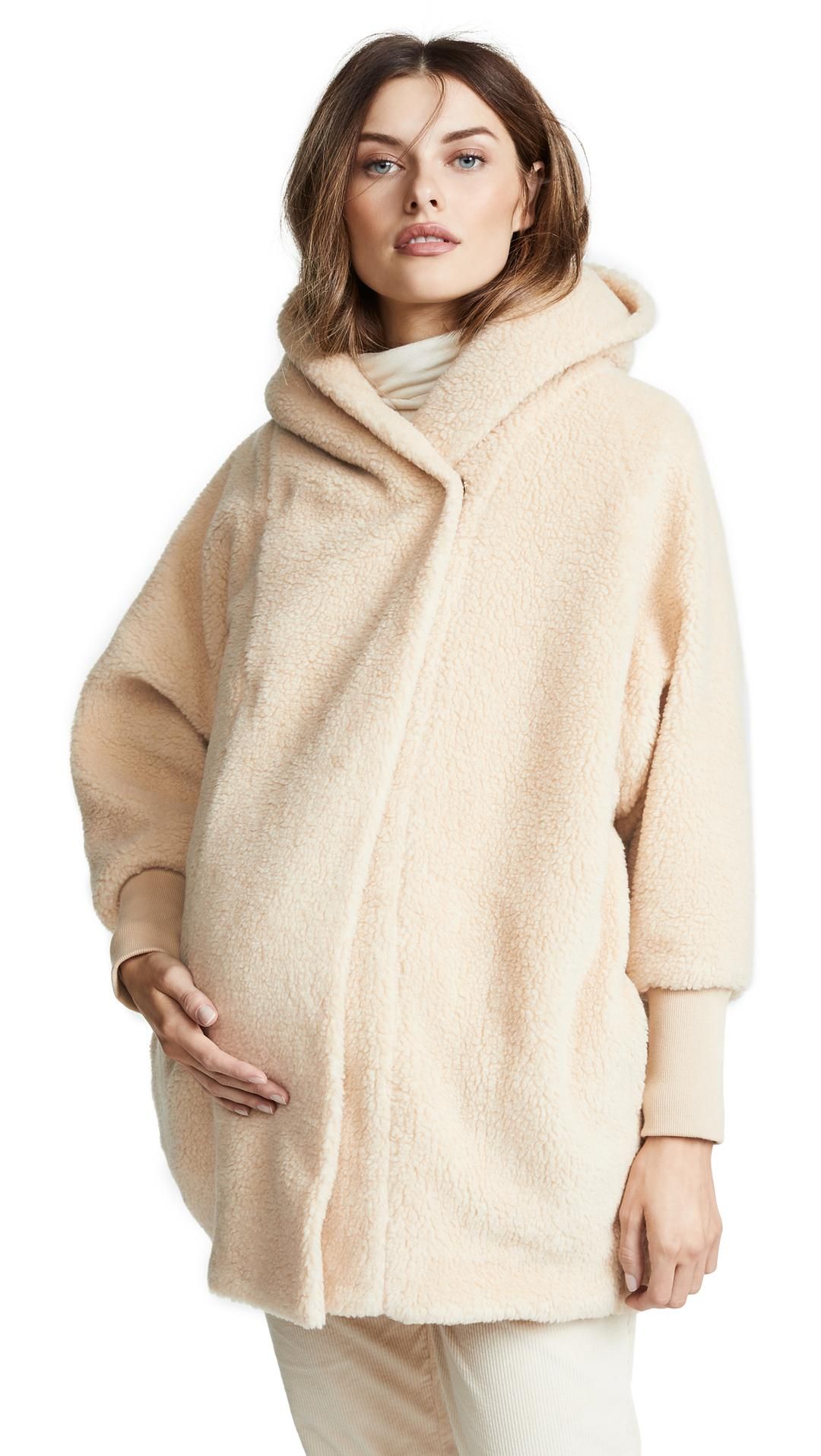 21 Maternity Jackets That Are Warm and Stylish | Who What Wear