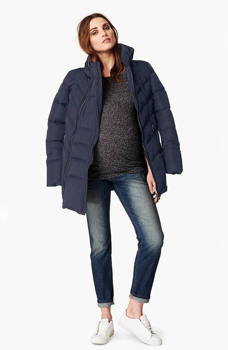 21 Maternity Jackets That Are Warm and Stylish | Who What Wear