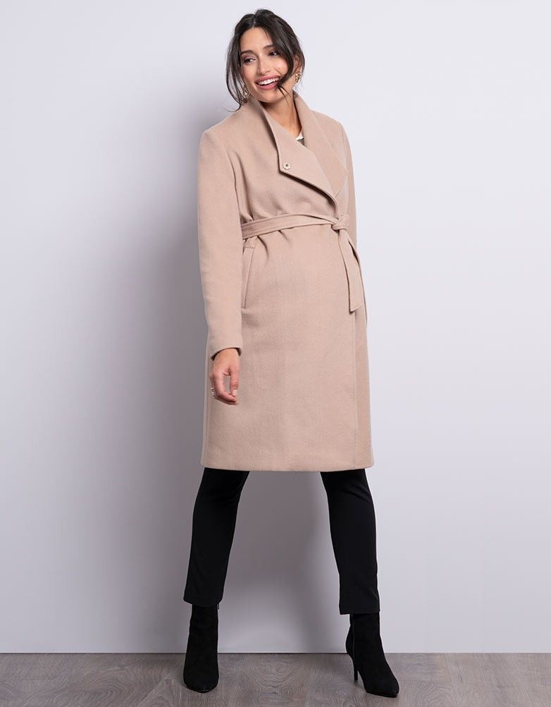 21 Maternity Jackets That Are Warm and Stylish | Who What Wear