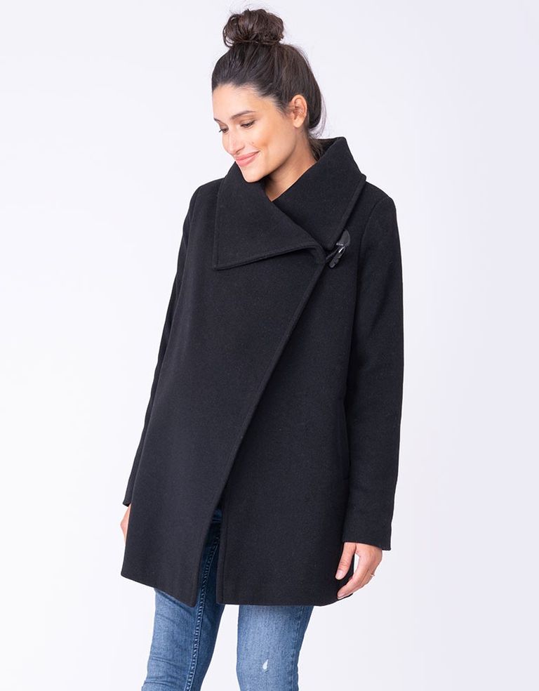 21 Maternity Jackets That Are Warm and Stylish | Who What Wear