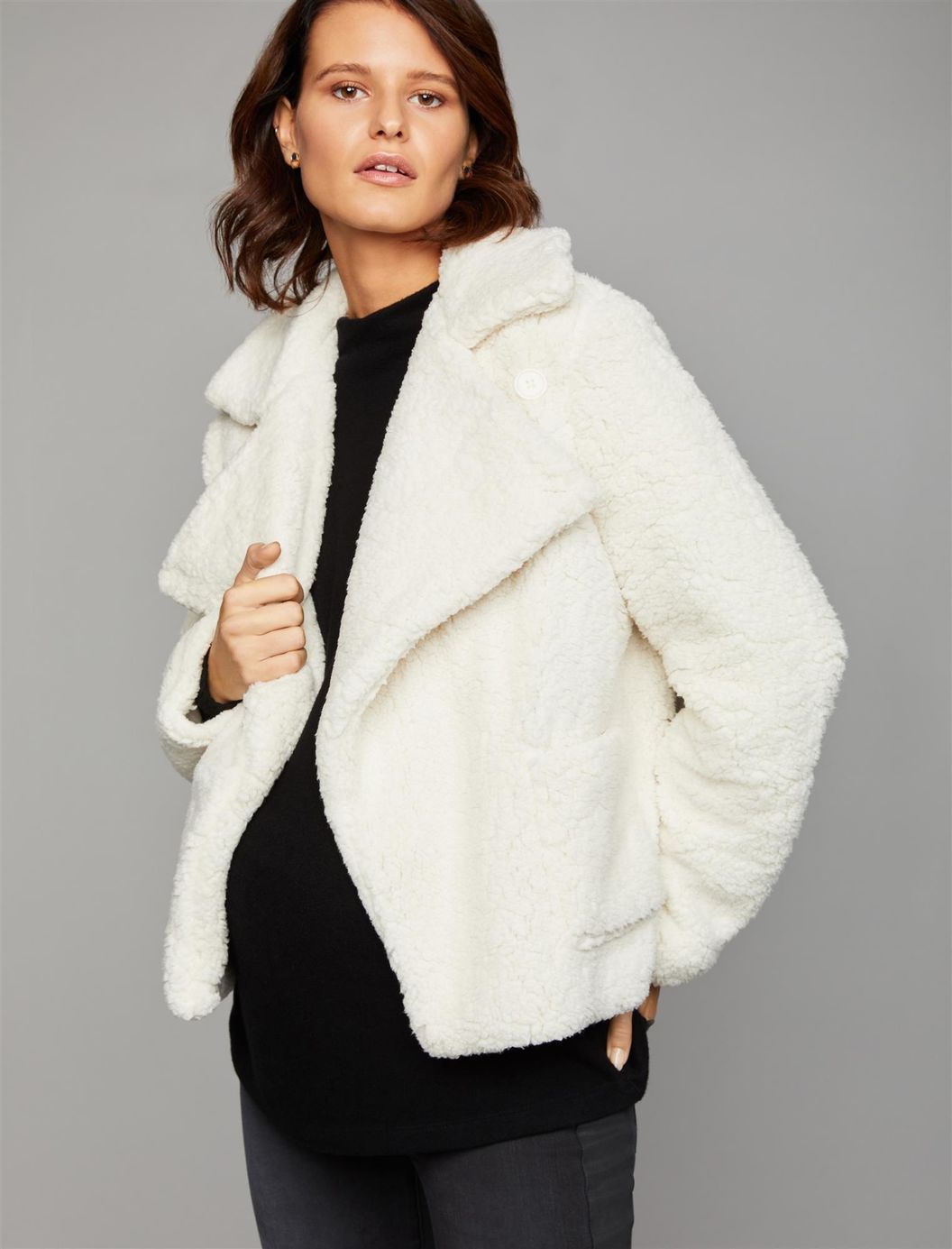 21 Maternity Jackets That Are Warm and Stylish | Who What Wear