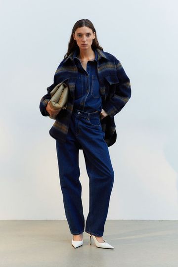 These Dark-Wash Jeans Will Go With Literally Everything | Who What Wear