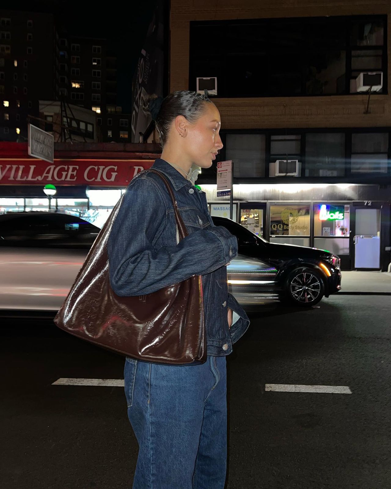 These Dark-Wash Jeans Will Go With Literally Everything | Who What Wear