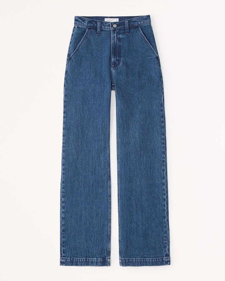 These Dark Wash Jeans Will Go With Literally Everything Who What Wear