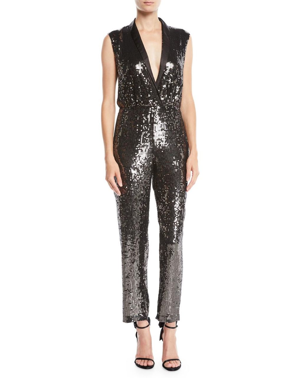 These Sequin Jumpsuits Make Party Dressing So Easy | Who What Wear