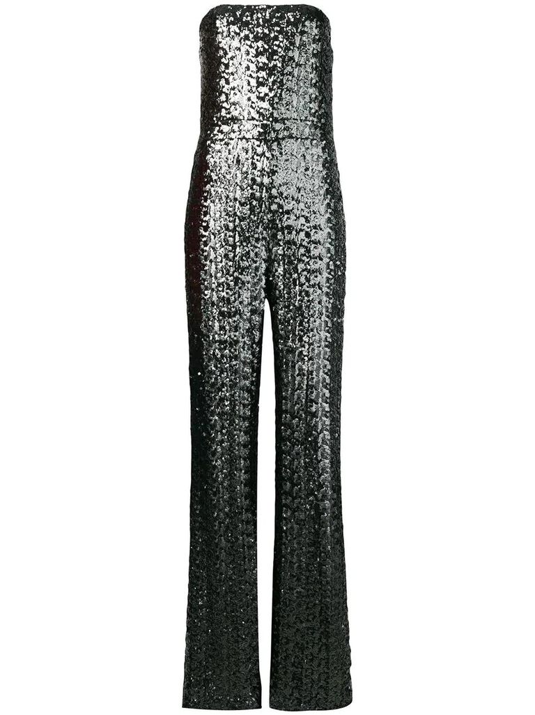 These Sequin Jumpsuits Make Party Dressing So Easy | Who What Wear