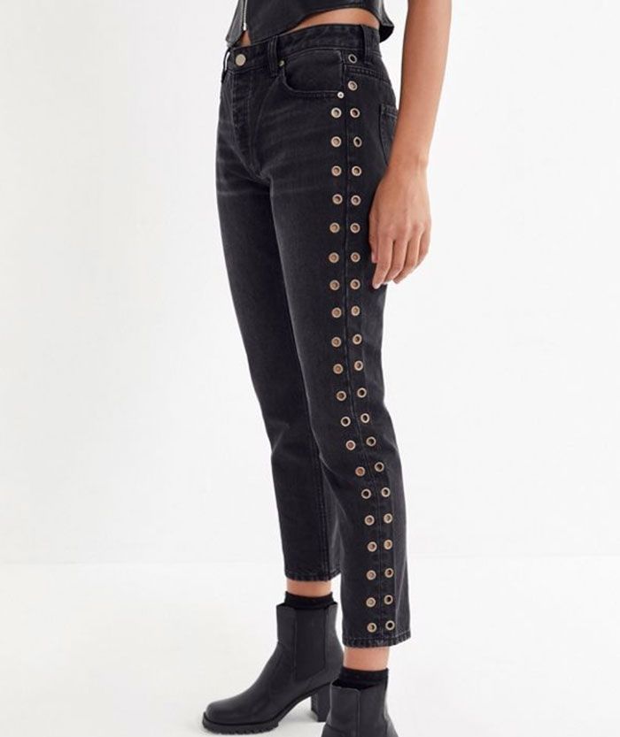 These Cool Skinny Jeans Are Anything But Basic | Who What Wear