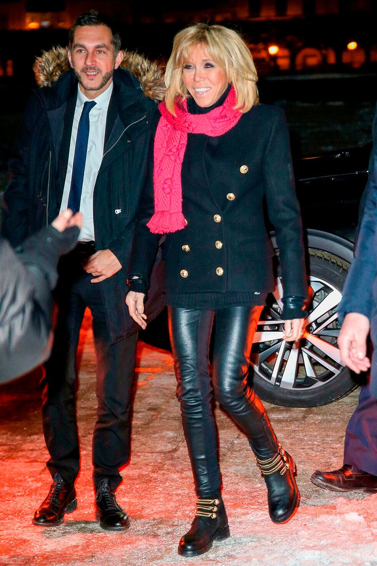 Brigitte Macron's Best Style Moments | Who What Wear