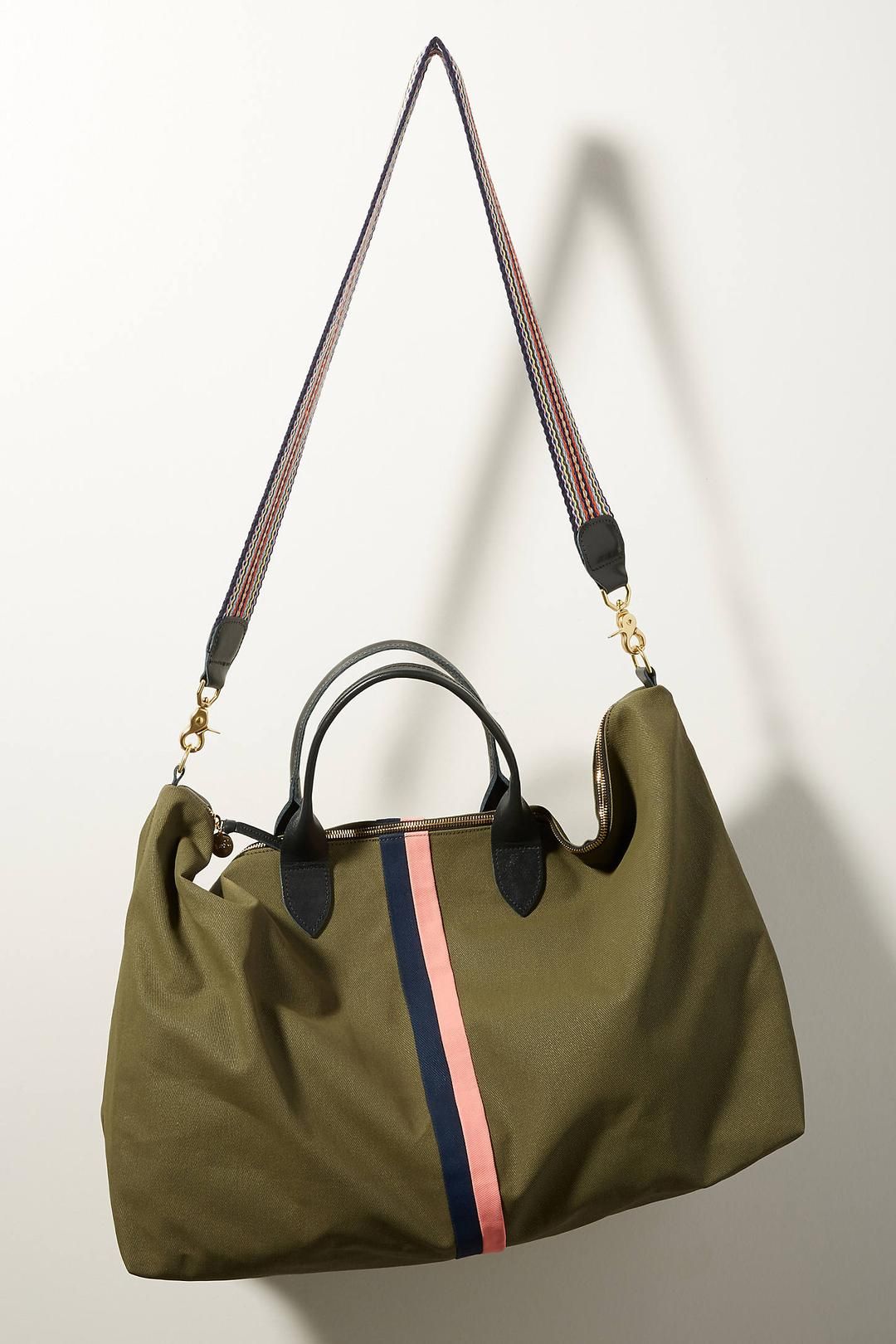 These 12 Travel Duffel Bags Will Make You Travel More | Who What Wear