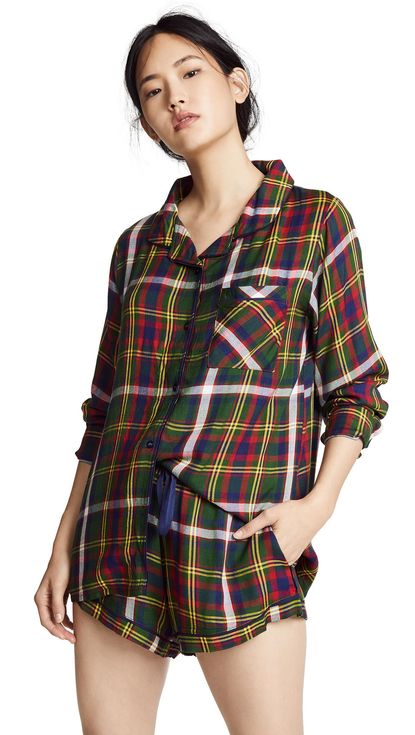 The 22 Best Flannel Pajamas to Get You Through Winter | Who What Wear