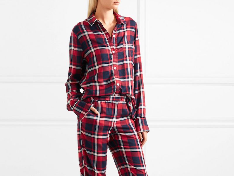 The 22 Best Flannel Pajamas to Get You Through Winter | Who What Wear