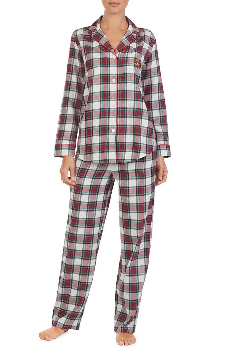 The 22 Best Flannel Pajamas to Get You Through Winter | Who What Wear