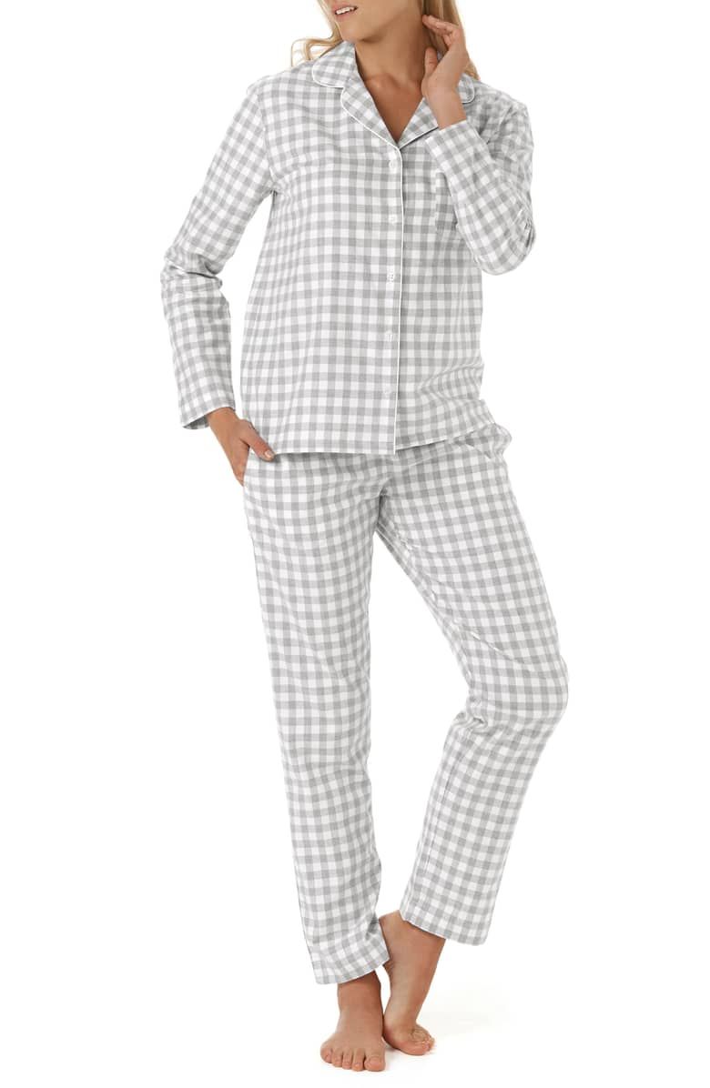 The 22 Best Flannel Pajamas to Get You Through Winter | Who What Wear