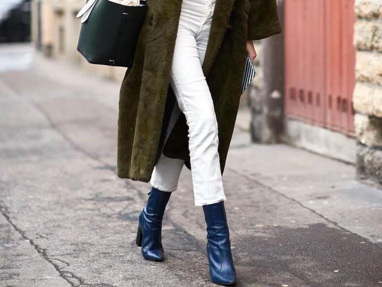 The 25 Best Blue Ankle Boots on Our Must-Have Lists | Who What Wear