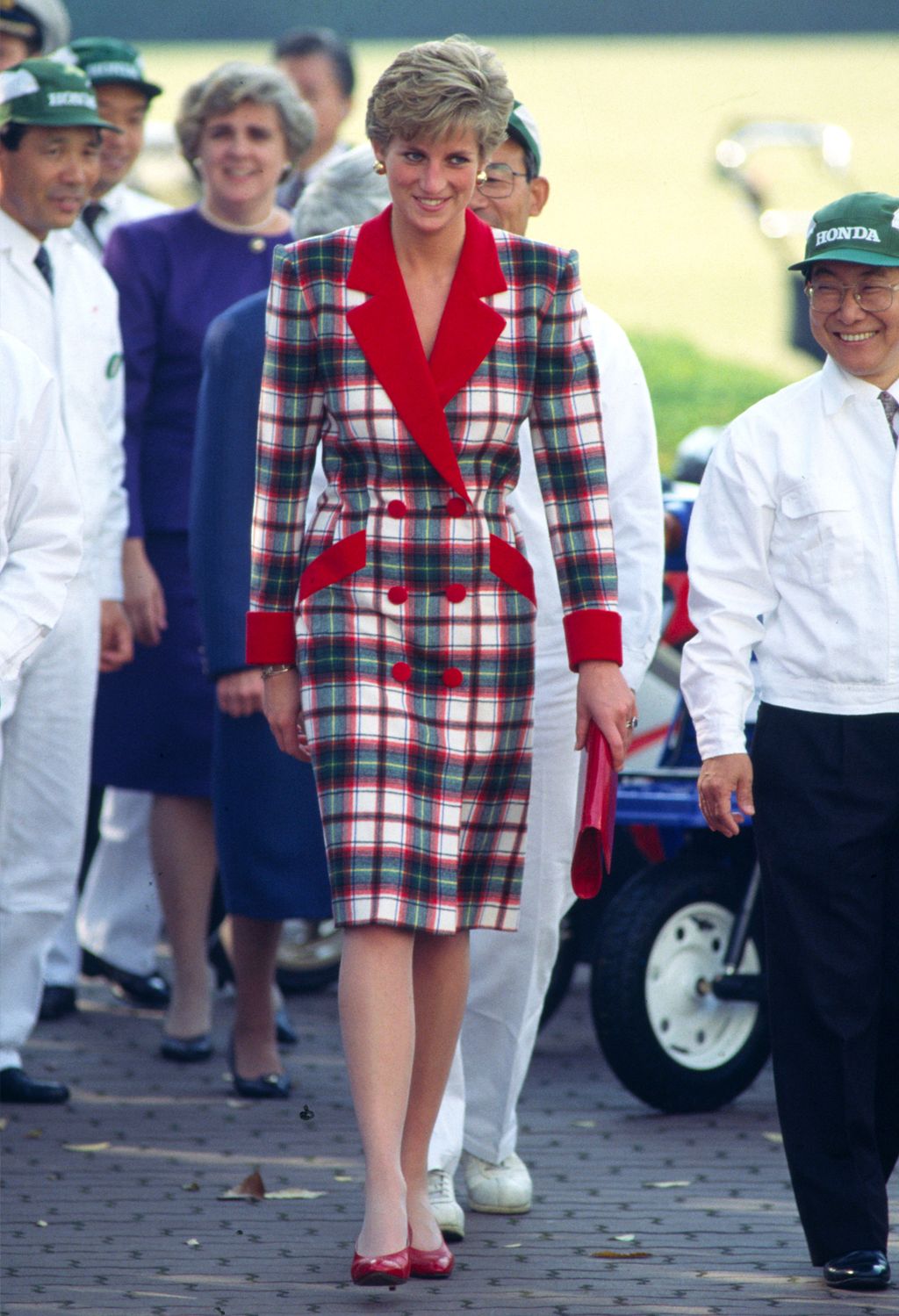 Zara's Tartan Collection Is Very Princess Diana | Who What Wear