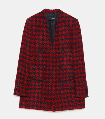 Zara's Tartan Collection Is Very Princess Diana | Who What Wear