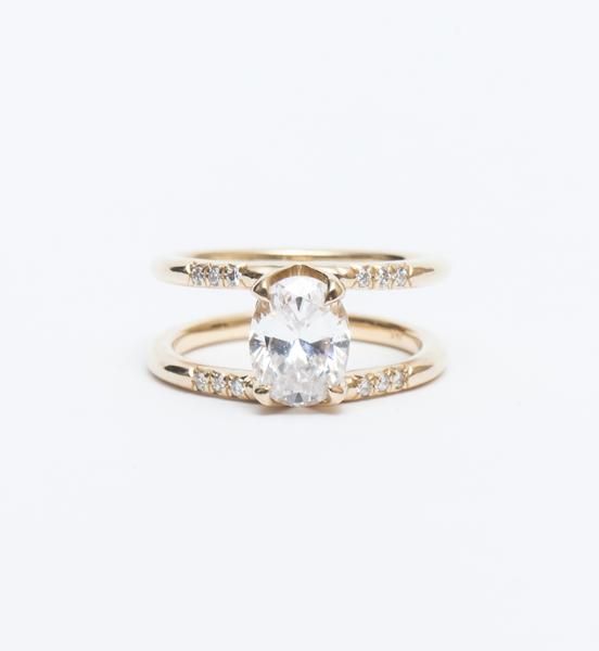 The Engagement Ring Trends That Will Take Over 2019 | Who What Wear