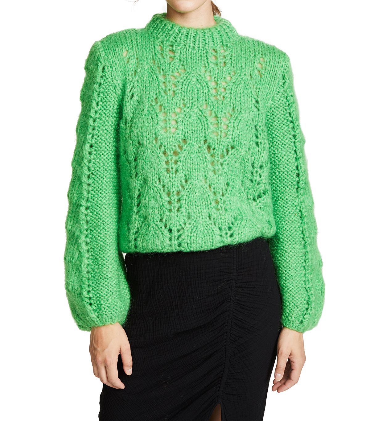 Slime Green Is the Only Color That Truly Matters Right Now | Who What Wear