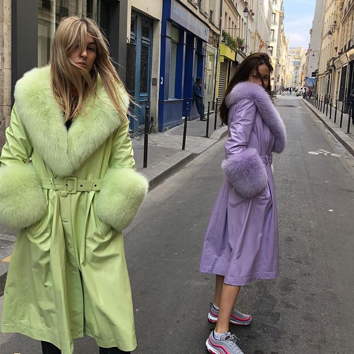 Slime Green Is the Only Color That Truly Matters Right Now | Who What Wear