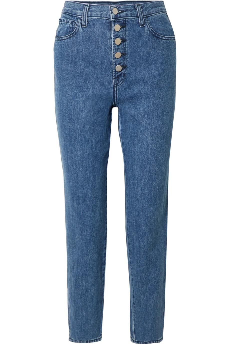 11 Cool Mom-Jean Outfits to Try This Winter | Who What Wear