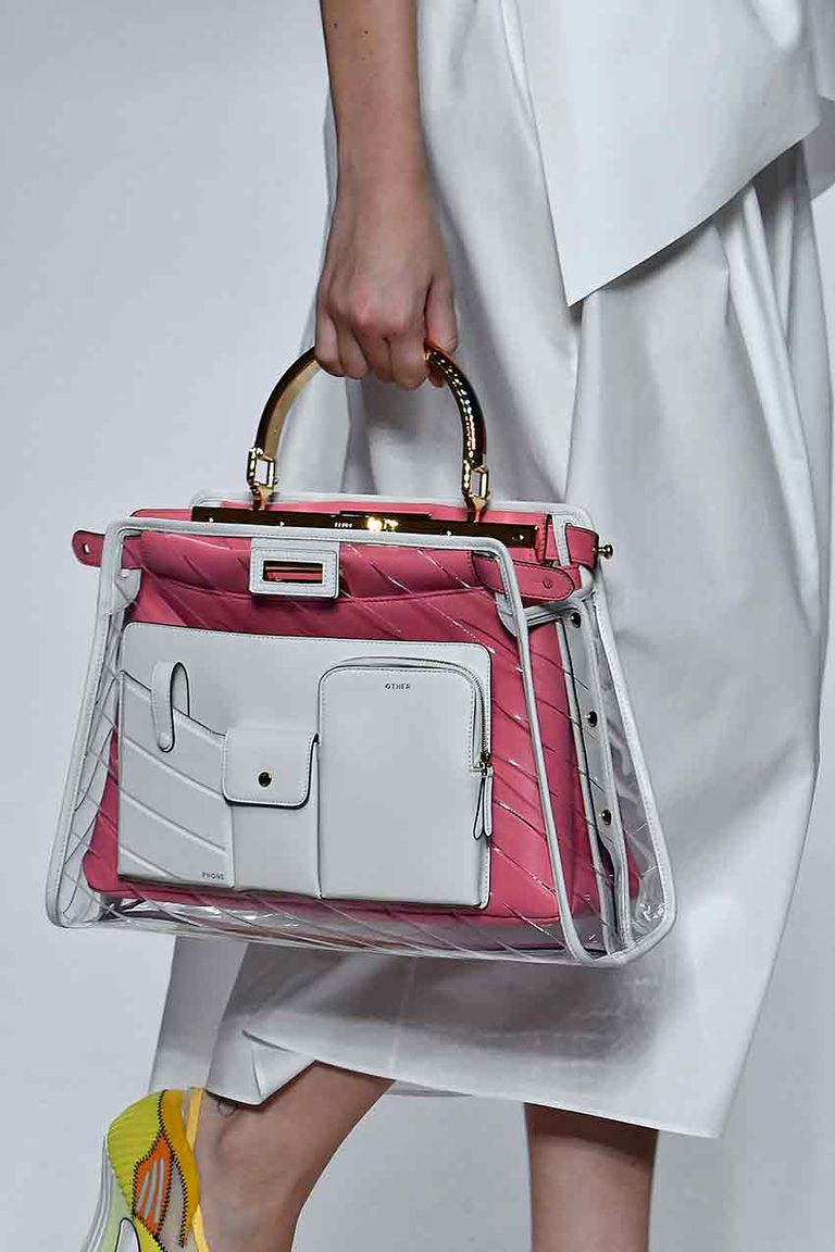 Popular Transparent Handbag Trend for Spring 2019 | Who What Wear