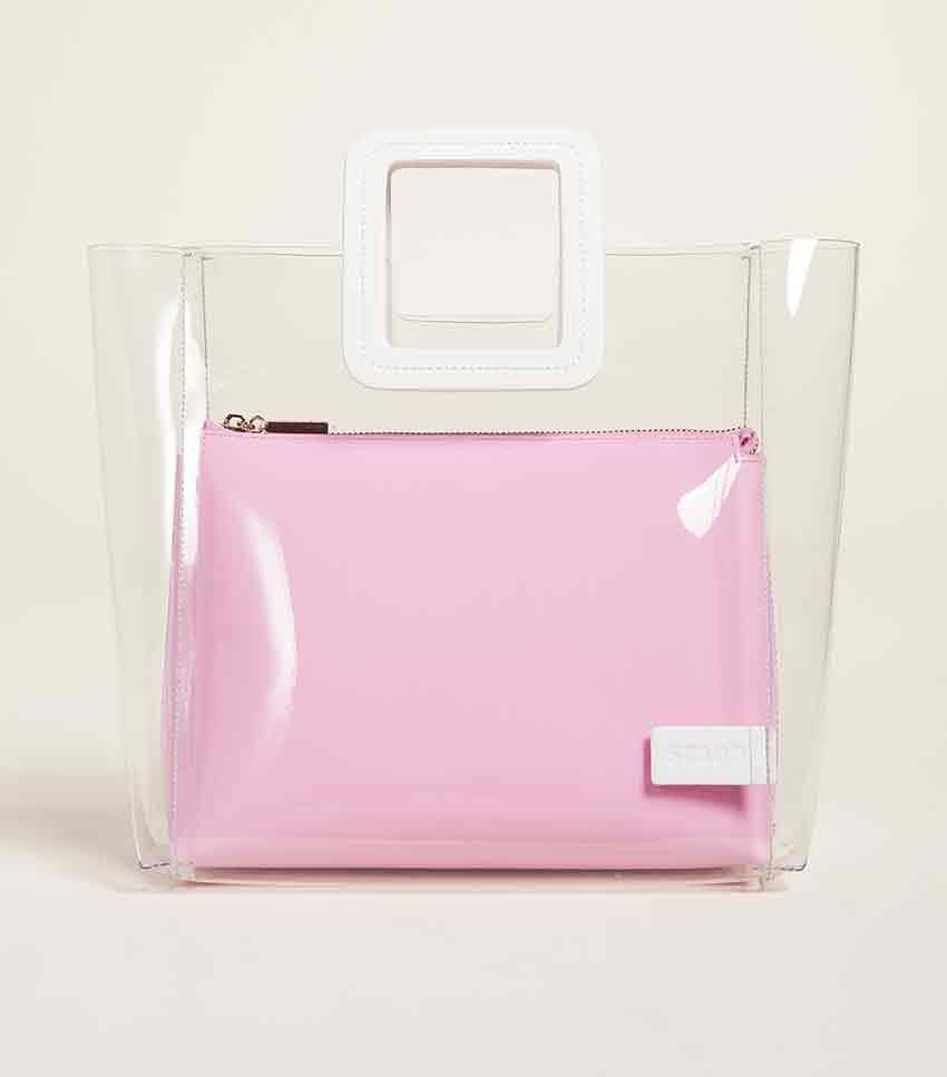 Popular Transparent Handbag Trend for Spring 2019 | Who What Wear