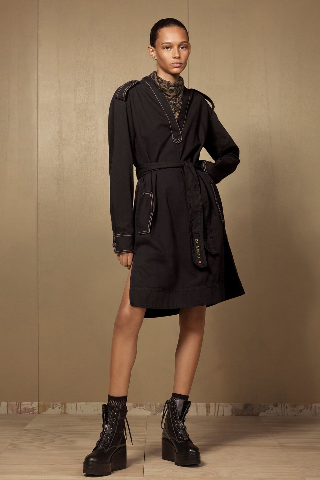Zara Launches a New Collection of Military Jackets and Coats | Who What ...