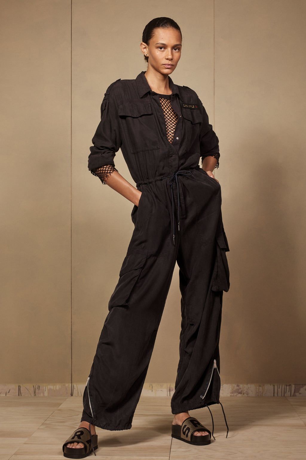 Zara Launches a New Collection of Military Jackets and Coats | Who What ...