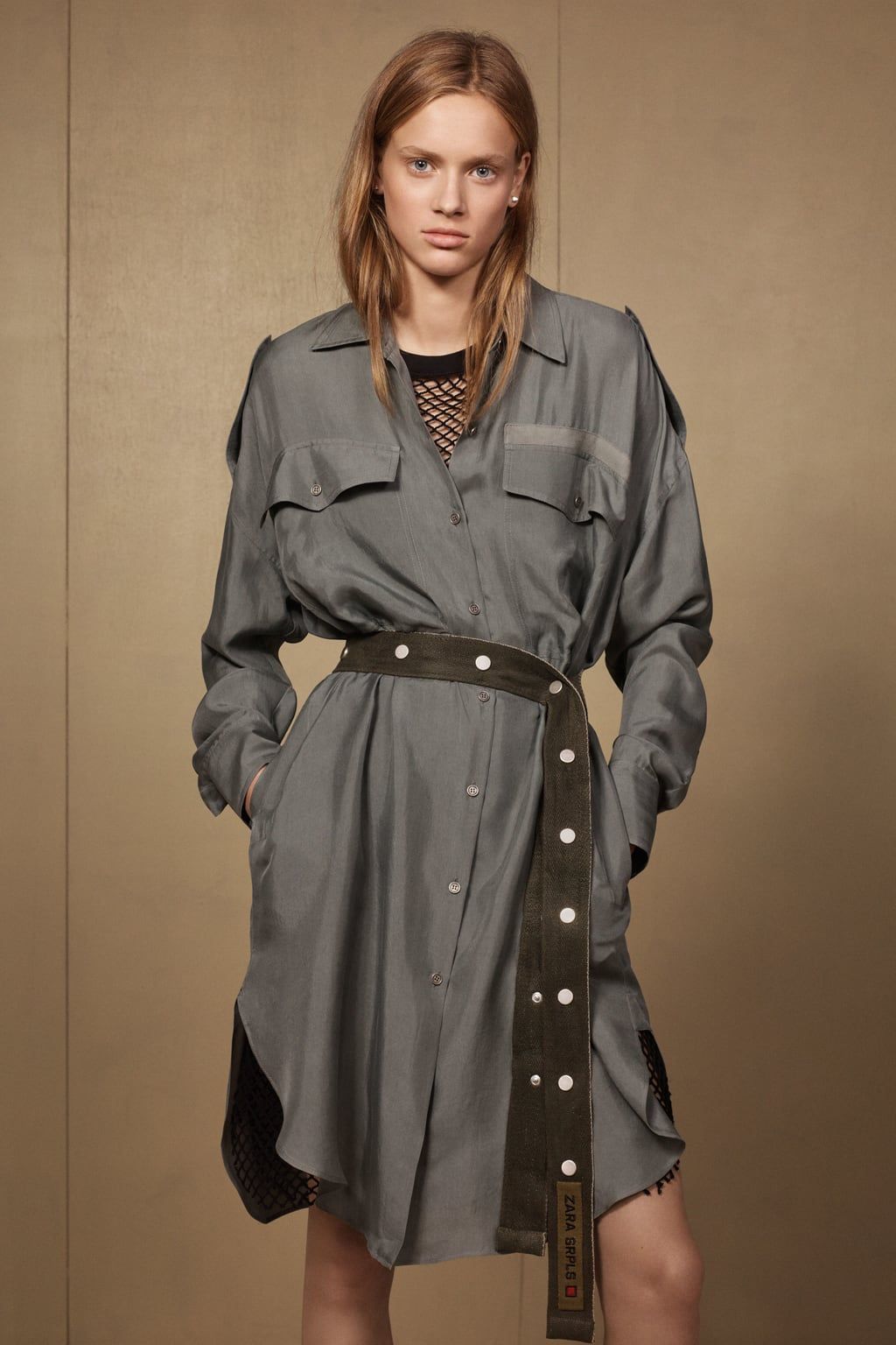 Zara Launches a New Collection of Military Jackets and Coats | Who What ...