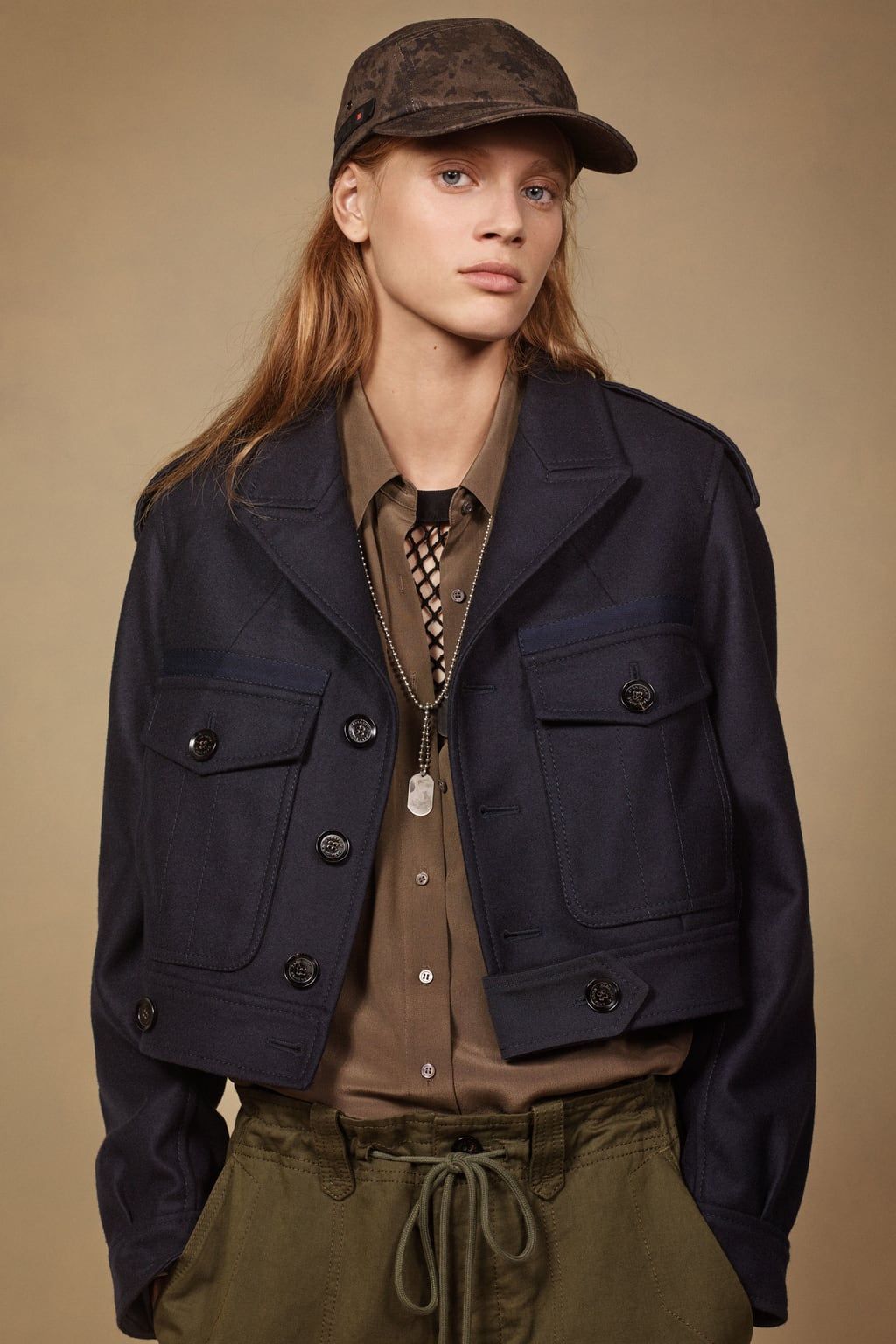 Zara Launches a New Collection of Military Jackets and Coats | Who What ...
