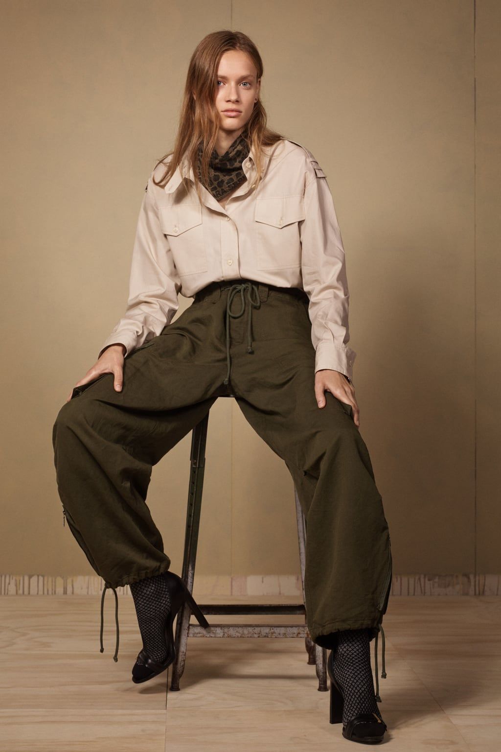 Zara Launches a New Collection of Military Jackets and Coats | Who What ...