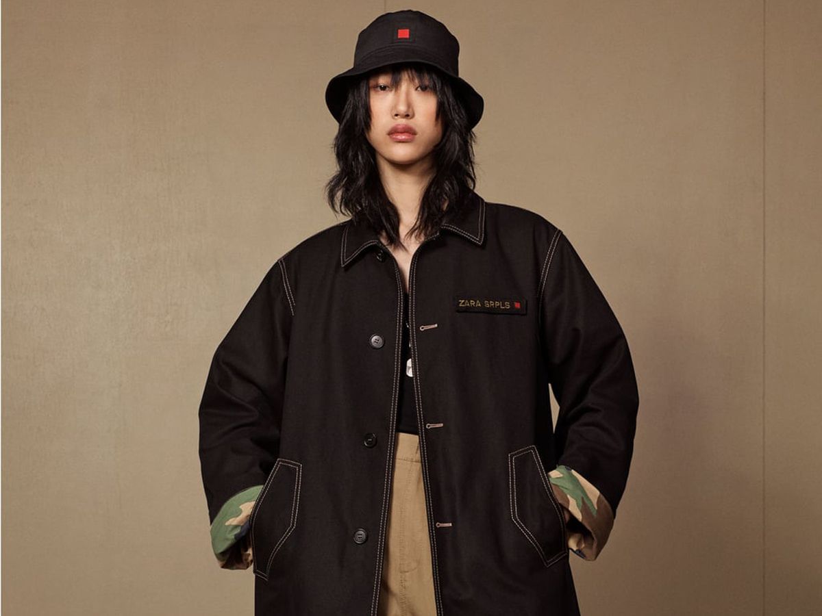 Zara Launches a New Collection of Military Jackets and Coats | Who What ...