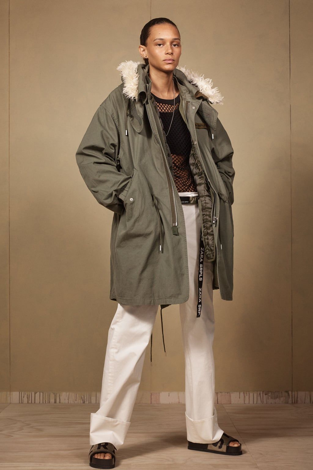 Zara Launches a New Collection of Military Jackets and Coats | Who What ...