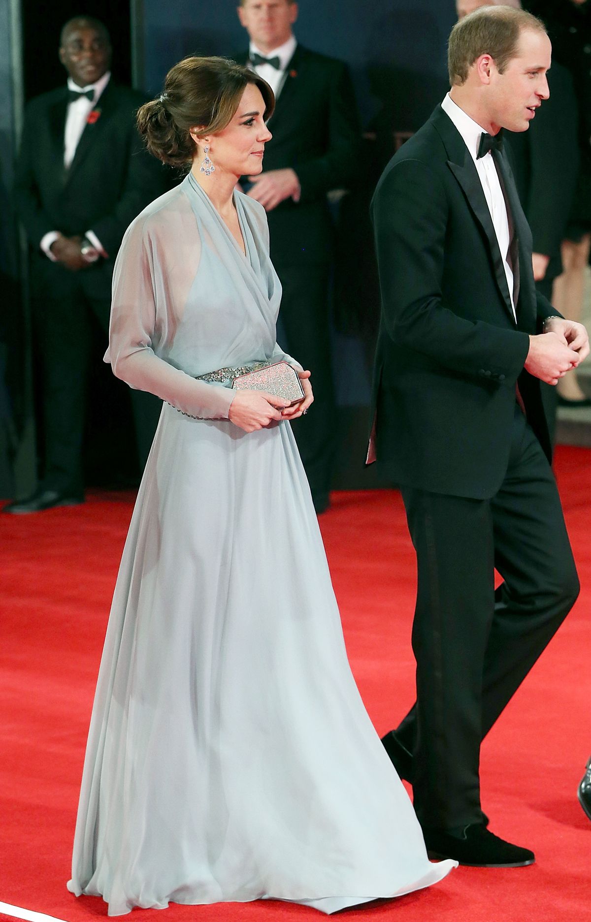 8 Times Kate Middleton Dared to Wear a Sheer Dress | Who What Wear