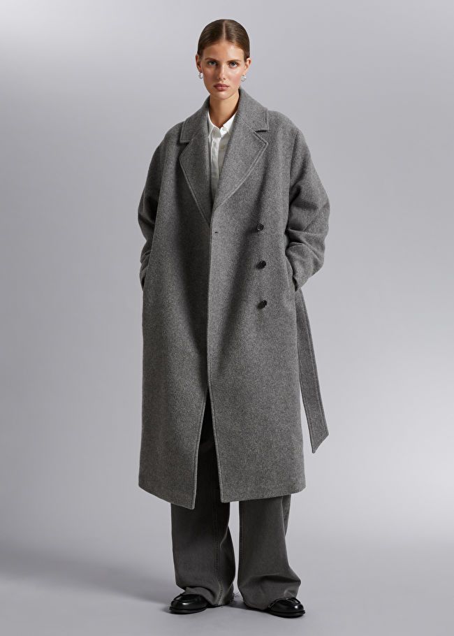 29 Stylish Long Wool Coats for Women | Who What Wear