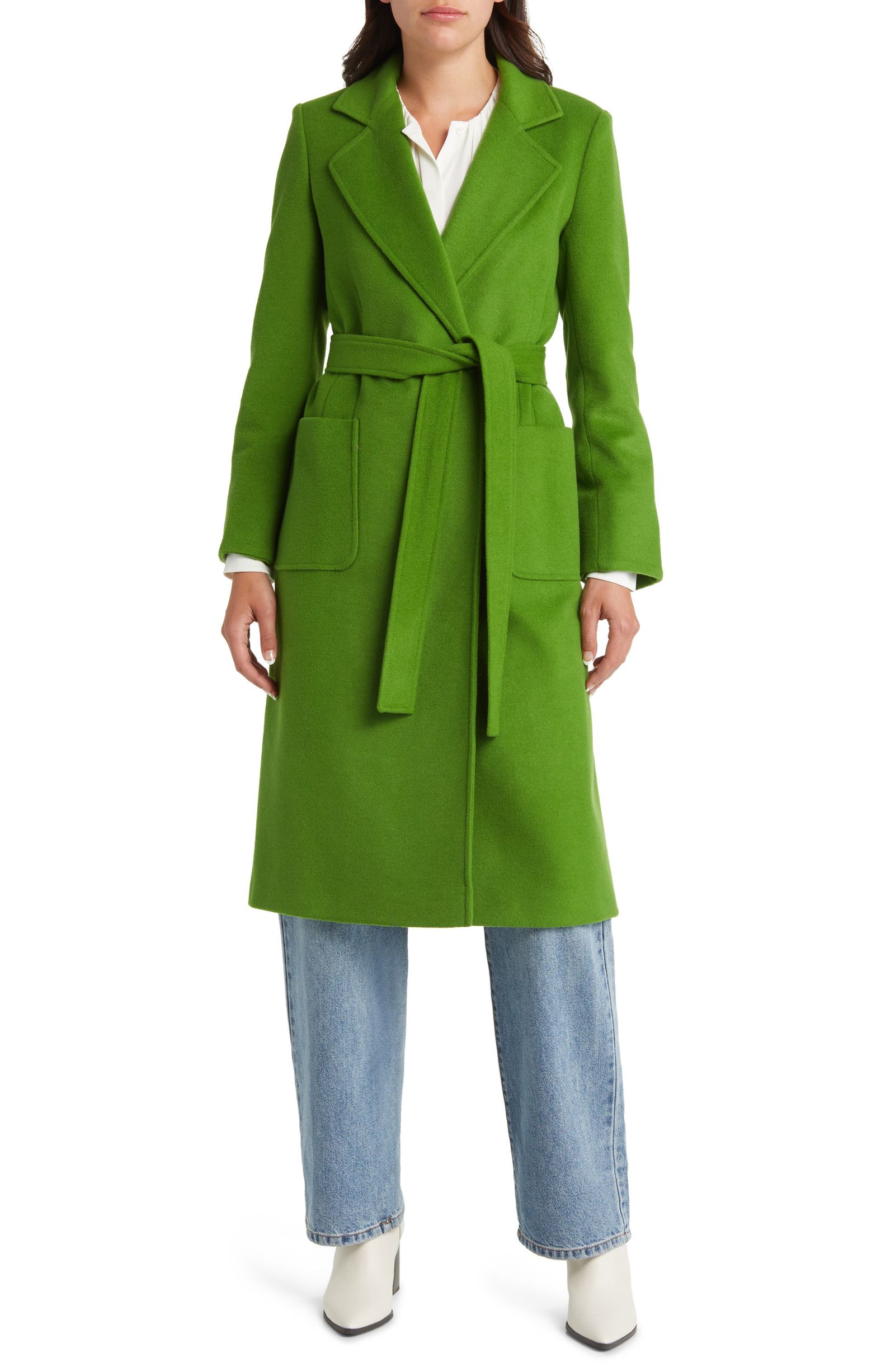29 Stylish Long Wool Coats for Women | Who What Wear