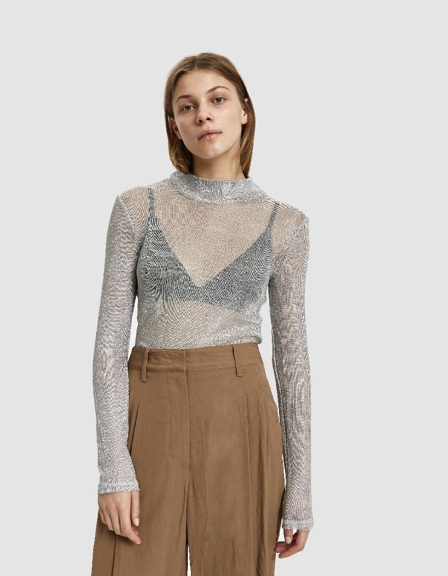 30 Sheer Shirts for Winter Your Closet Needs | Who What Wear