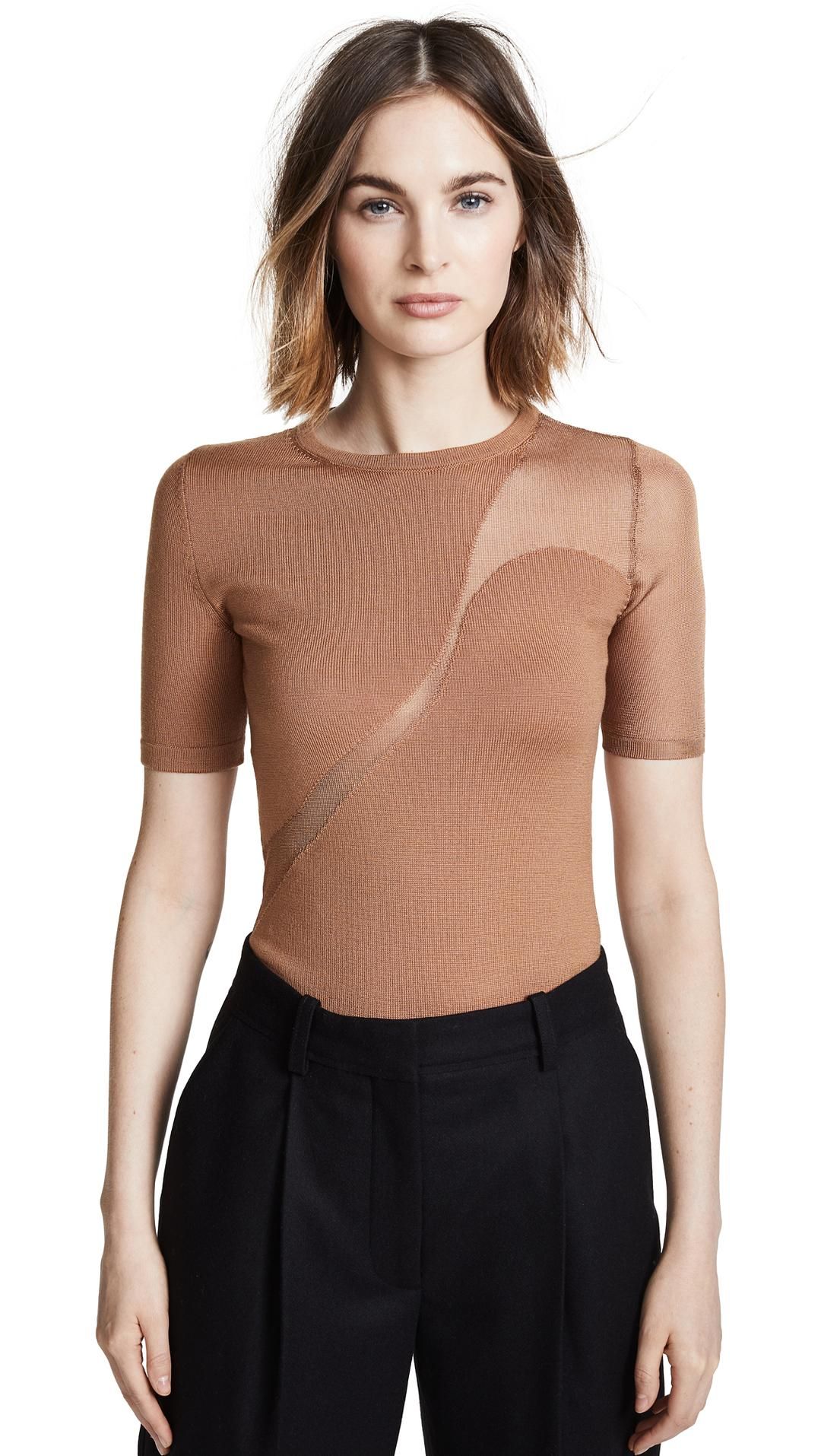 30 Sheer Shirts for Winter Your Closet Needs | Who What Wear