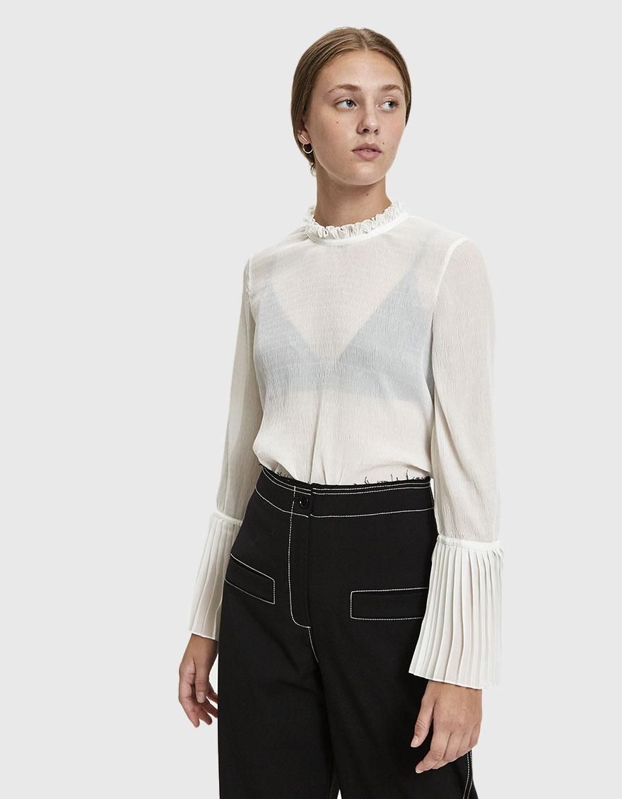 30 Sheer Shirts for Winter Your Closet Needs | Who What Wear