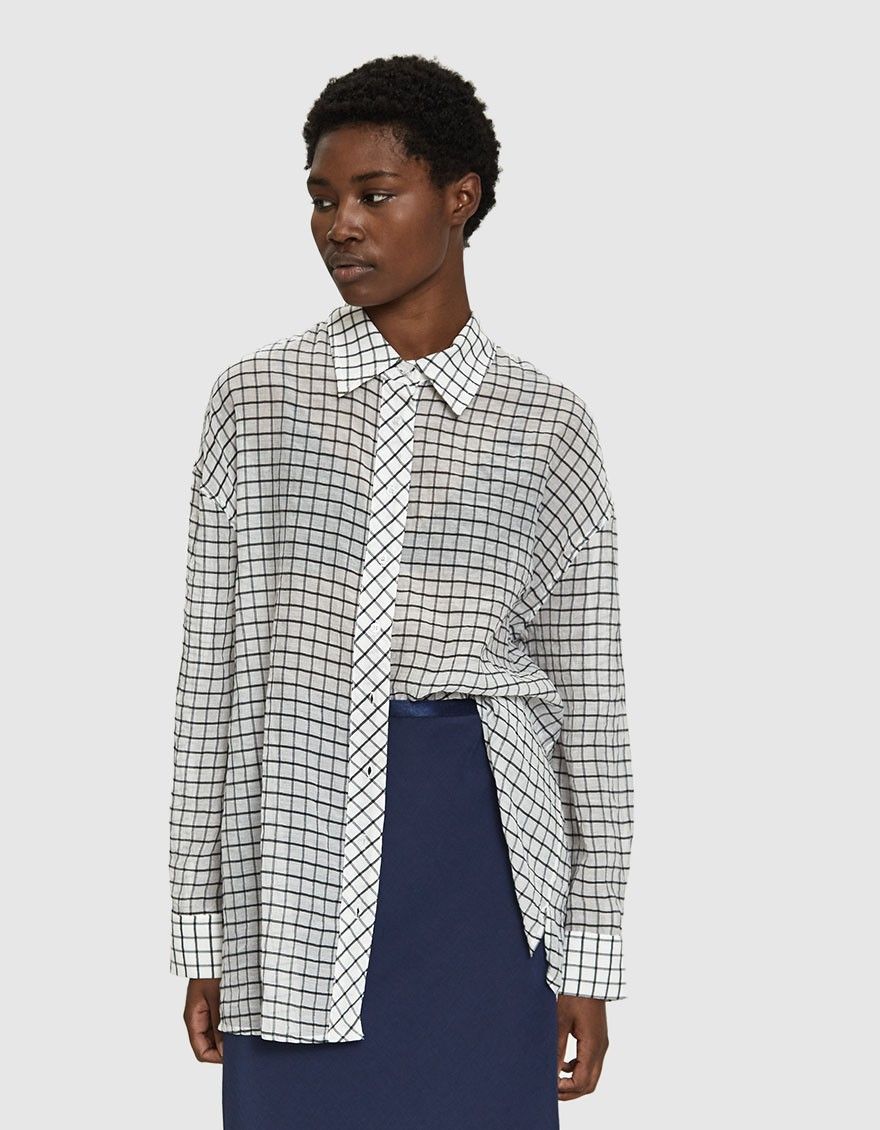 30 Sheer Shirts for Winter Your Closet Needs | Who What Wear