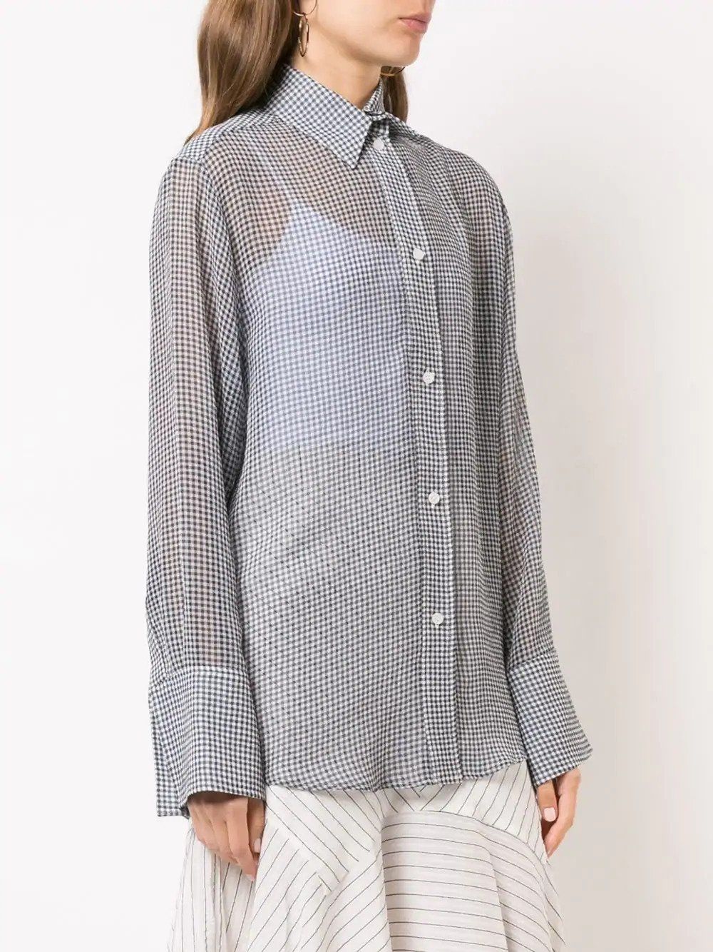 30 Sheer Shirts for Winter Your Closet Needs | Who What Wear