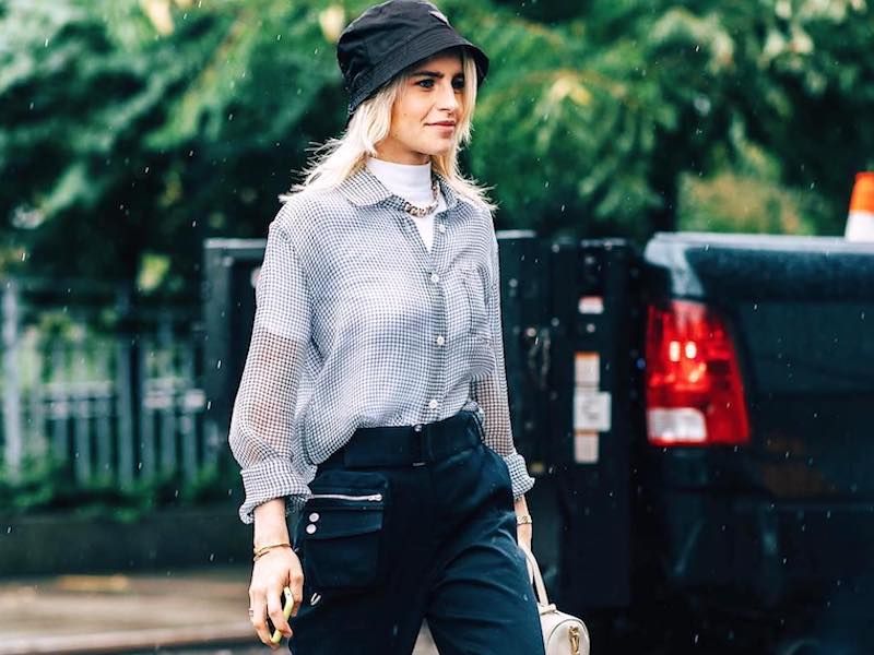 30 Sheer Shirts for Winter Your Closet Needs | Who What Wear